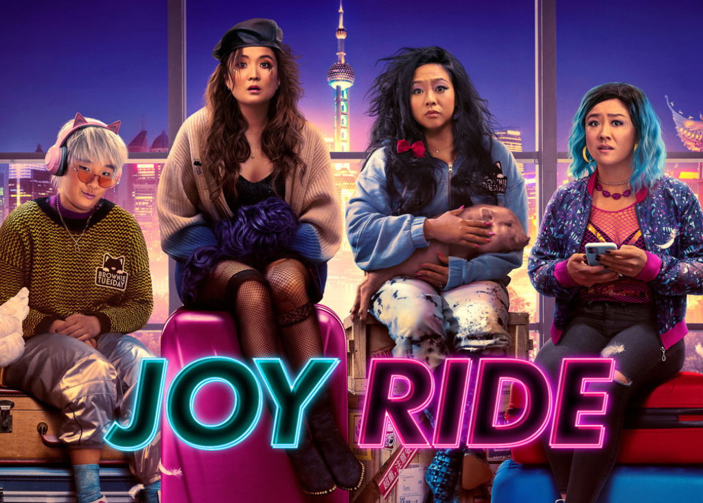 Film Review: Pure Asian joy in “Joy Ride” – Tan's Topics