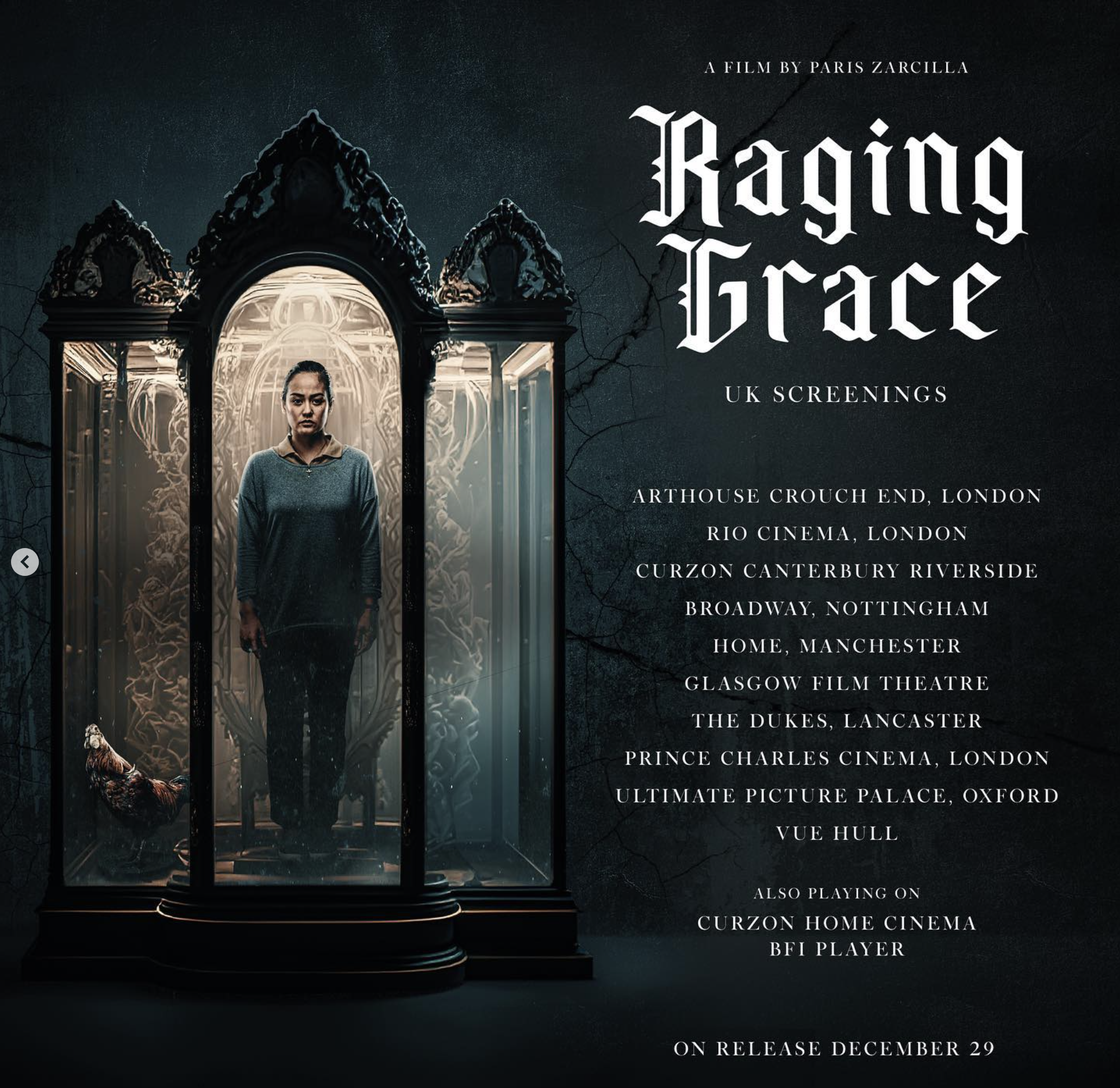 Film Review: Raging Grace – Tan's Topics