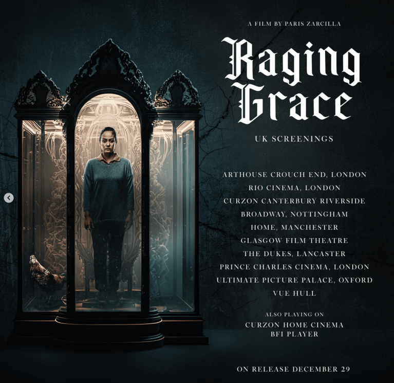 Film Review: Raging Grace – Tan's Topics